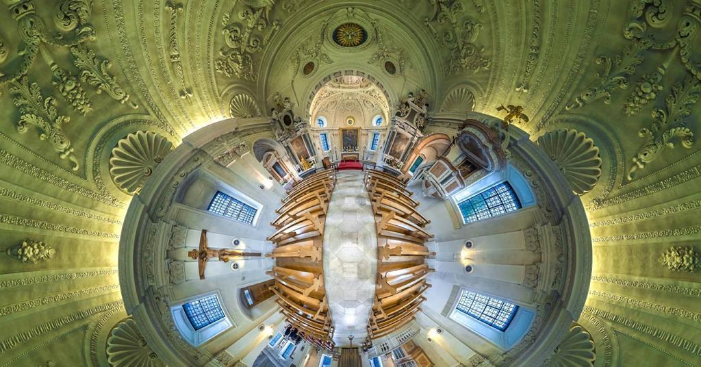 These stunning photos will make you view church buildings in a whole ...