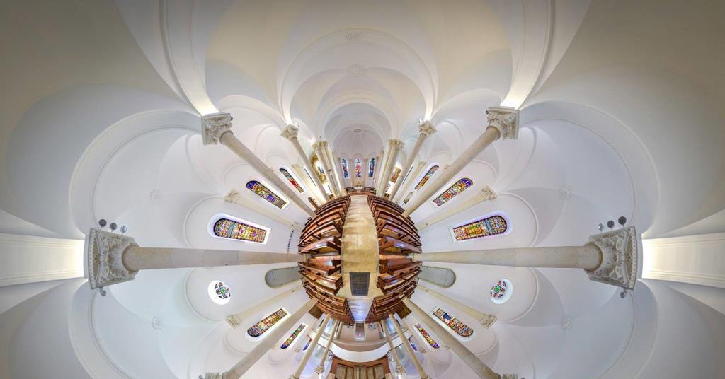 These stunning photos will make you view church buildings in a whole ...
