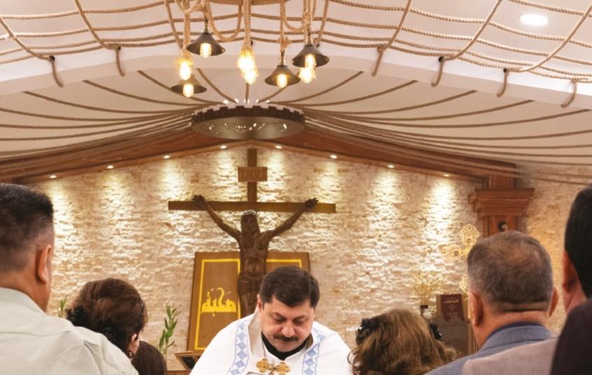 How Iraq’s Christians are rebuilding their ancient churches | Magazine ...