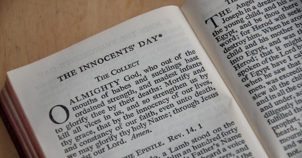 Outdated language is hurting our witness. Christians need to start ...