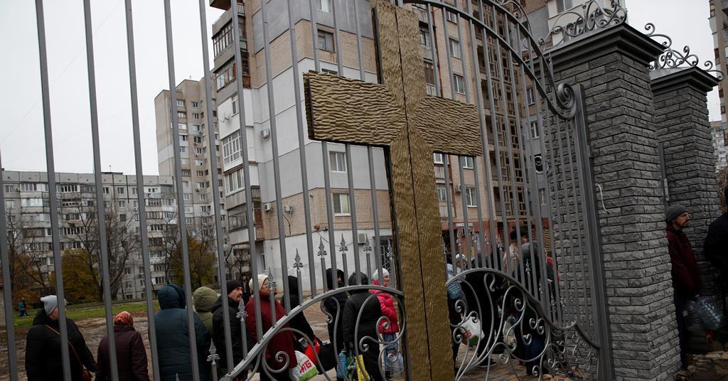 ‘God is present whether we feel it or not’ - A Ukrainian Christian ...