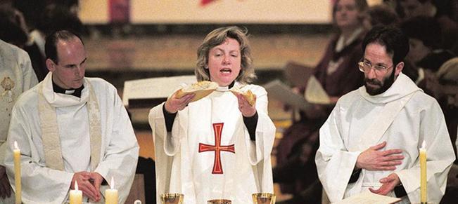 It's 25 years since the Church of England ordained women priests, but ...