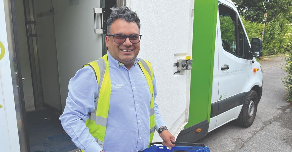 The delivery driver: ‘I carry Jesus’ presence to every doorstep ...