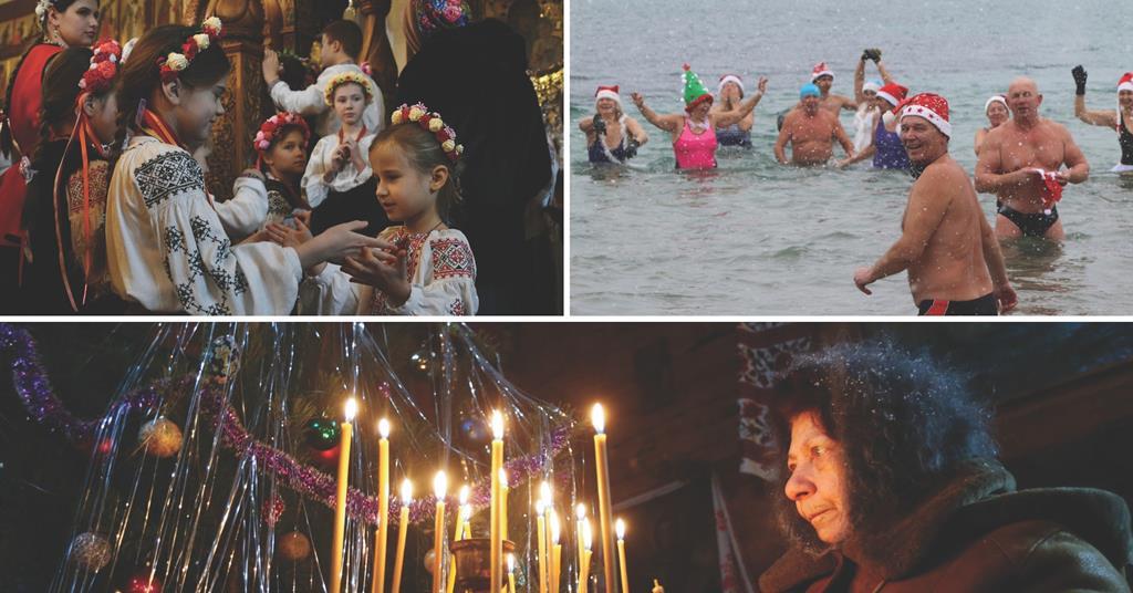 From ice swimming to midnight feasts and no presents - how the rest of ...