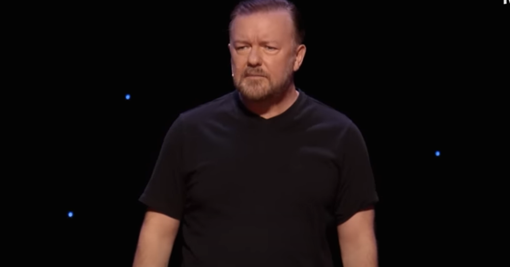 Ricky Gervais is still using old atheist objections in his 'cruel ...