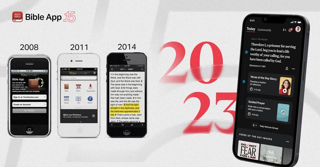 The Bible App has transformed our engagement with scripture. Do we ...