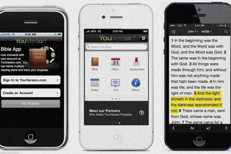 The Bible App has transformed our engagement with scripture. Do we ...
