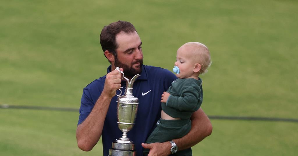 Scottie Scheffler is right. Sport isn’t meant to fulfil us, only God ...