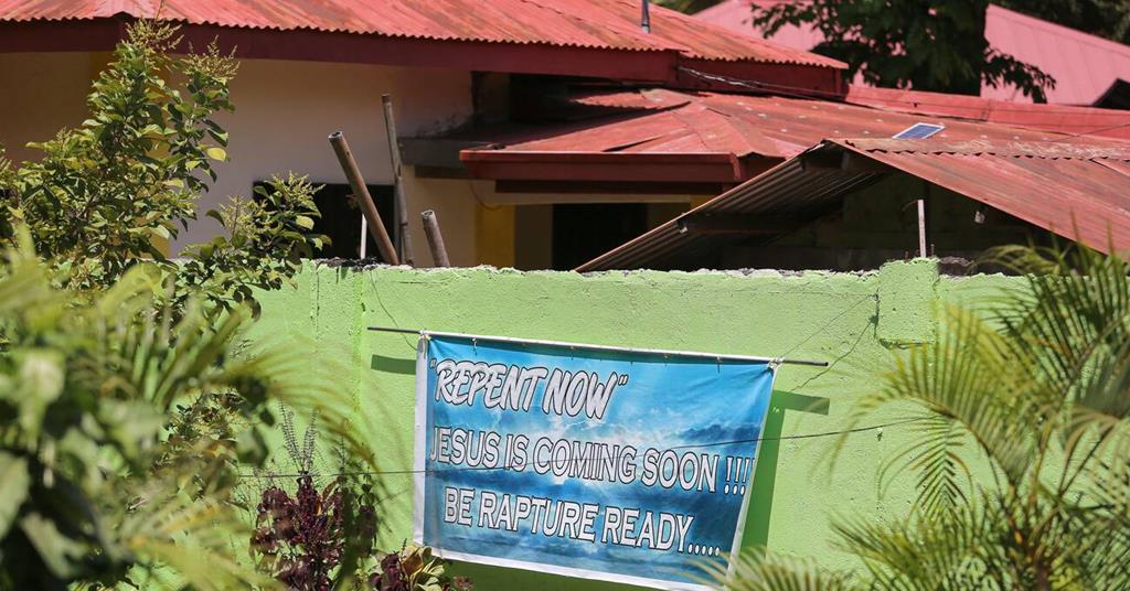 Breaking: The exact date and time of the rapture has been revealed ...