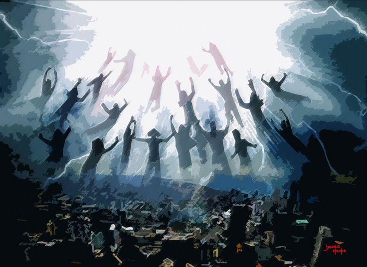 Breaking: The exact date and time of the rapture has been revealed ...