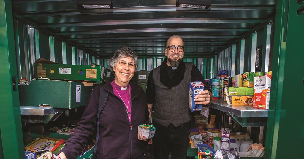 Anglican bishop tipped for the next Archbishop of Canterbury: Bishop Guli Francis-Dehqani on her ...