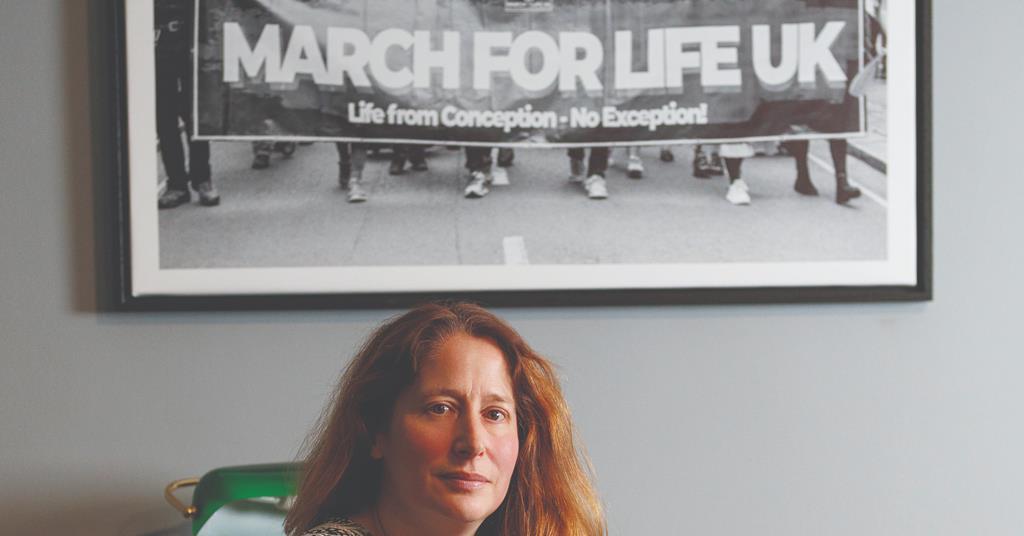 Isabel Vaughan-Spruce: ‘Abortion centres are the modern day Calvary ...