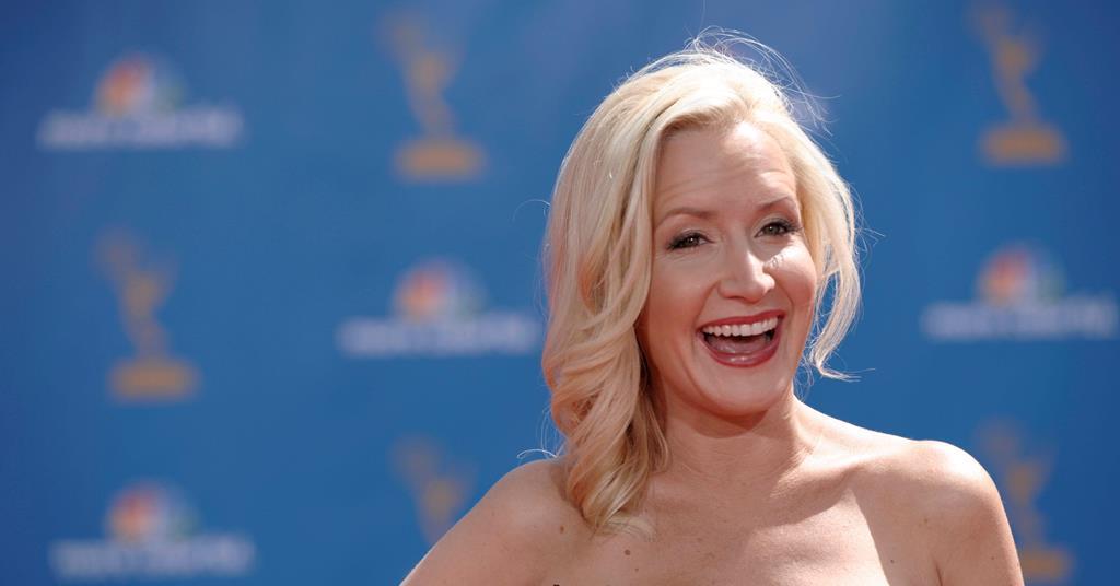 Angela Kinsey flipped the script because of her faith. Good for her ...