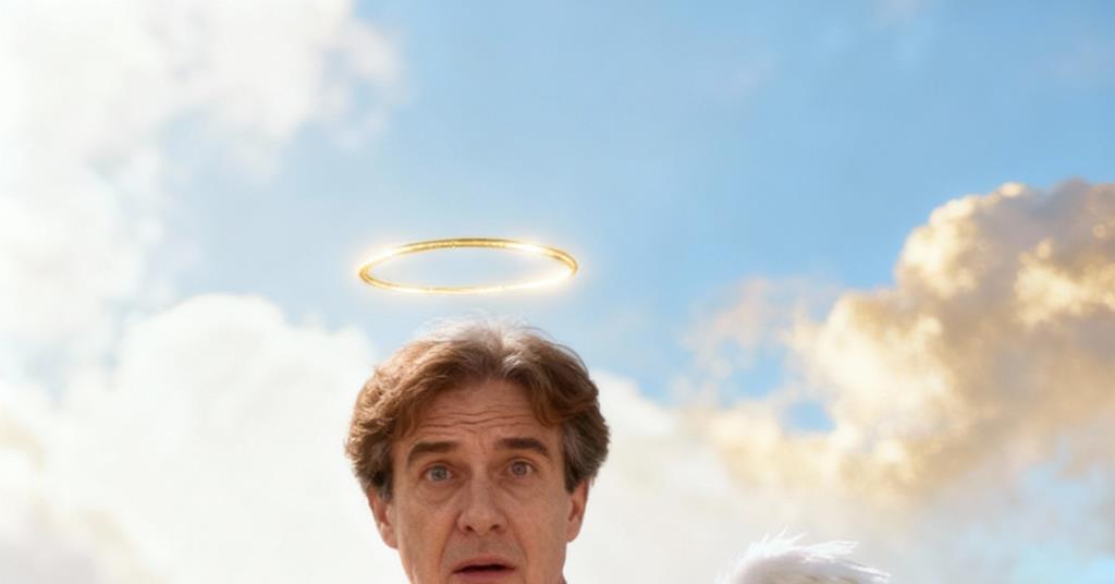 I met an angel today — pretty sure his name was Ron | Regular ...
