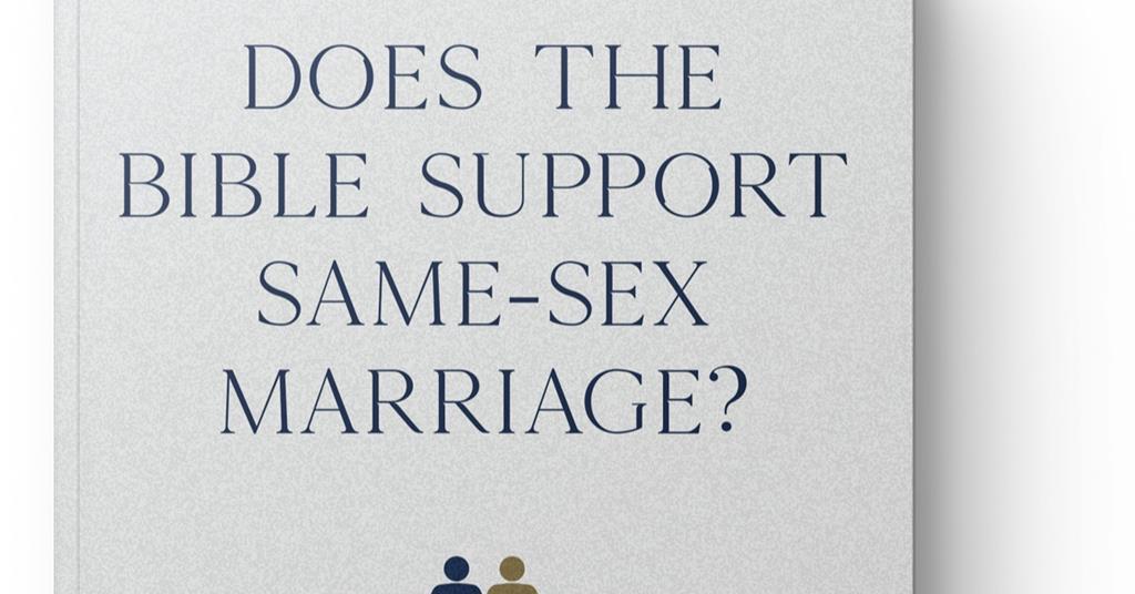 Does the Bible Support Same-Sex Marriage? | Reviews | Premier Christianity