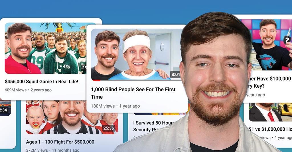 The Mark of Mr Beast | Magazine Features | Premier Christianity