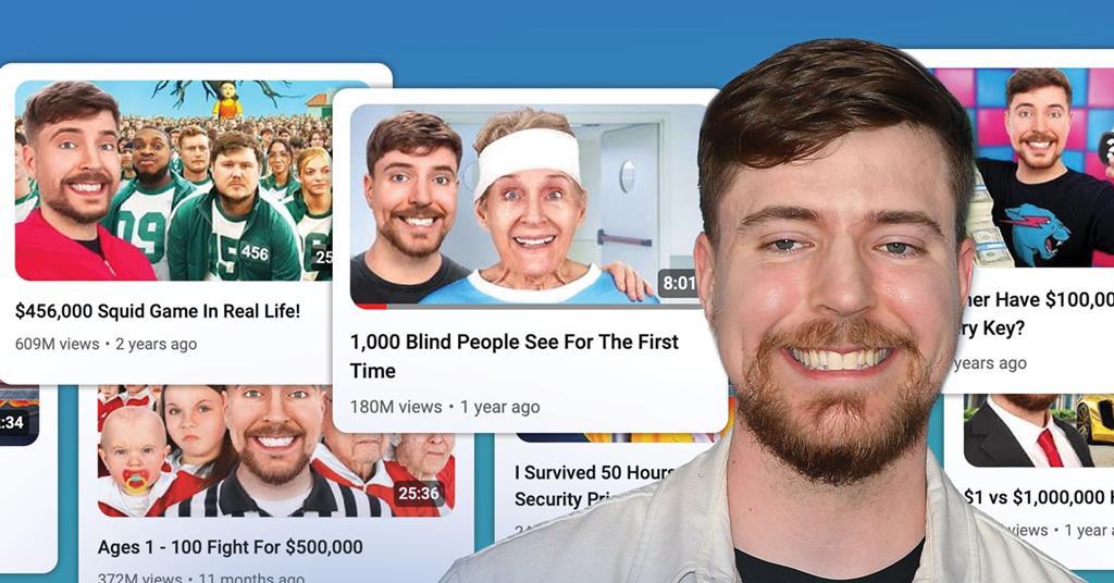 The Mark of Mr Beast | Magazine Features | Premier Christianity