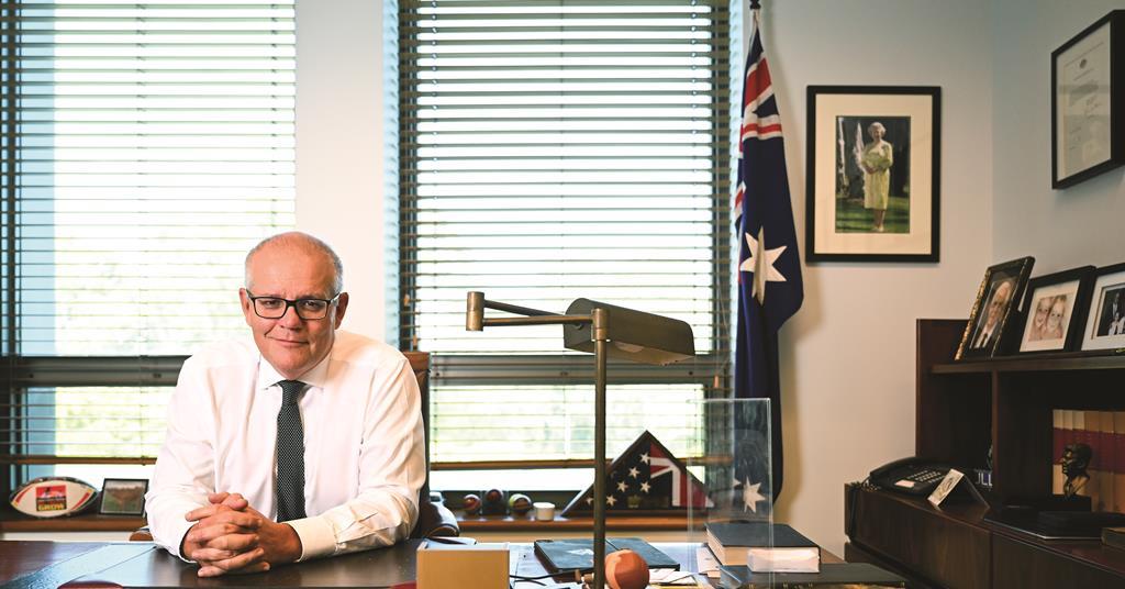 Scott Morrison: 'God provided the headspace for me to lead through ...