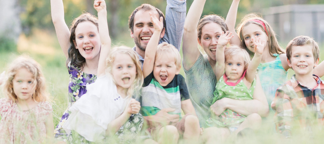 Our family of 9 became homeless when we moved to Bethel, but God ...