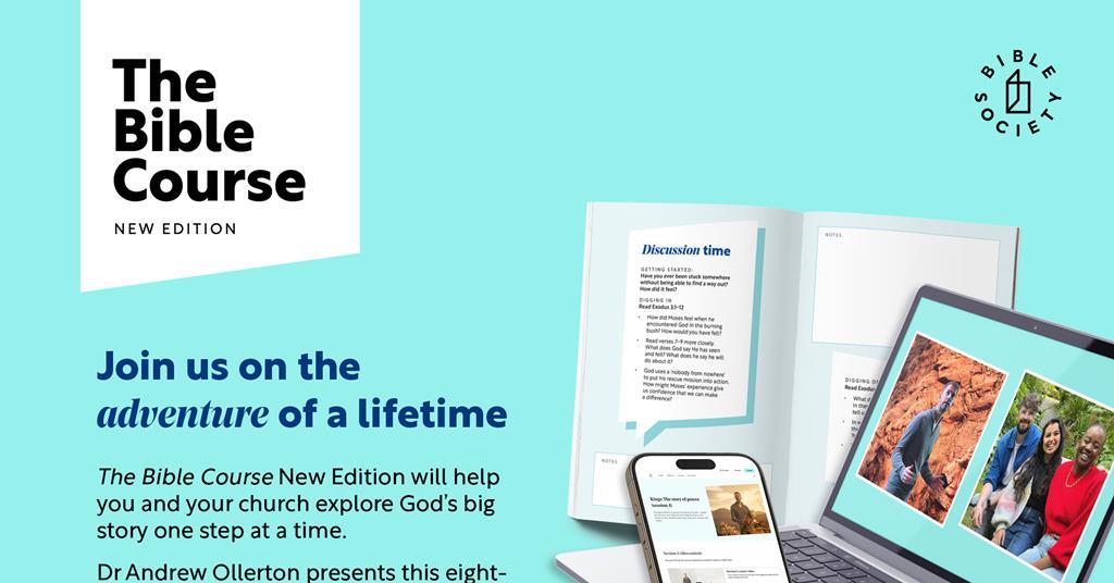 Discover The Bible Course New Edition – One step at a time ...