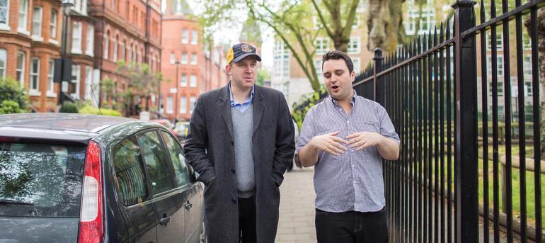 Profile: Tim Vine | Interviews | Premier Christianity