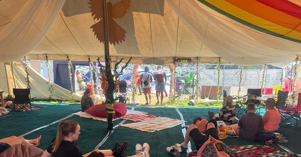 A church at Glastonbury? You’d better believe it! | Opinion | Premier ...