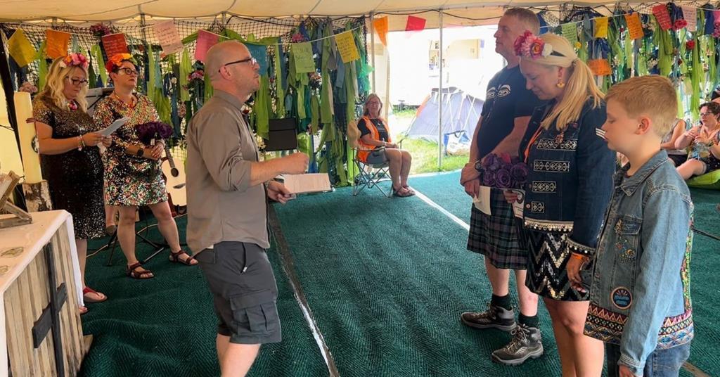 A church at Glastonbury? You’d better believe it! | Opinion | Premier ...
