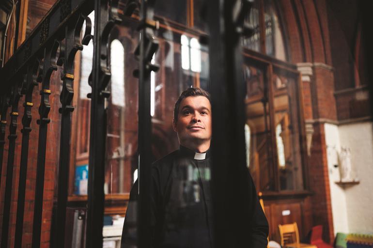 Rev Chris Lee: The viral vicar of Instagram | Interviews | Premier ...