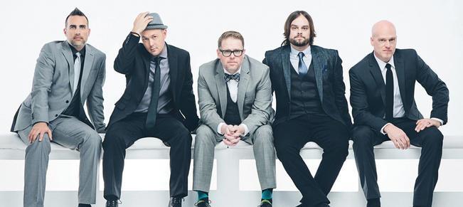 Welcome to the New - MercyMe | Reviews | Premier Christianity