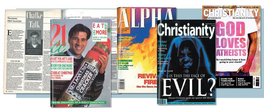 50 years and counting... | Archive content | Premier Christianity