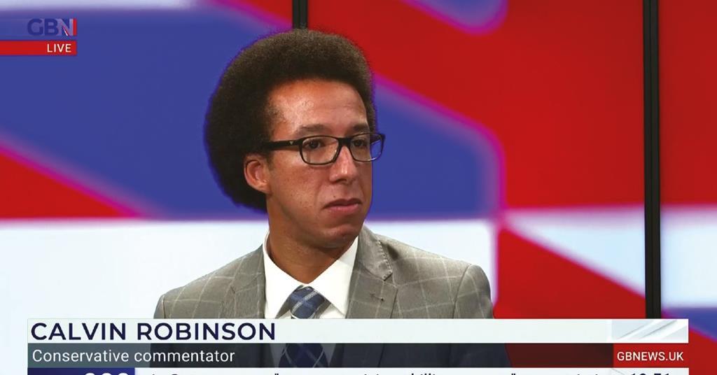 Calvin Robinson: ‘I’ve always struggled with organised religion…maybe ...