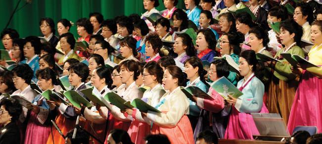 5,000 attend global Church event in South Korea | Archive news ...