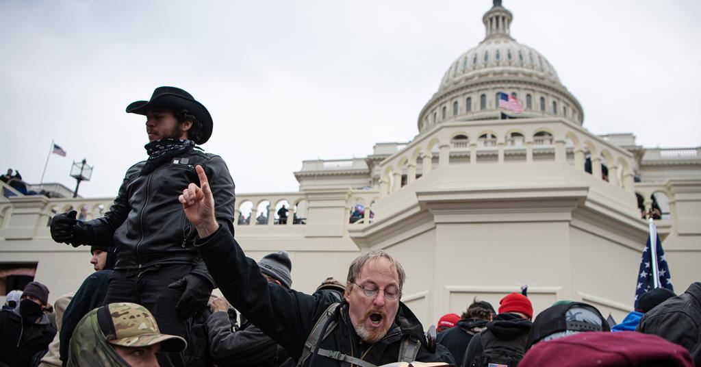 Sins as old as time: one year on from the Capitol riots | Opinion ...