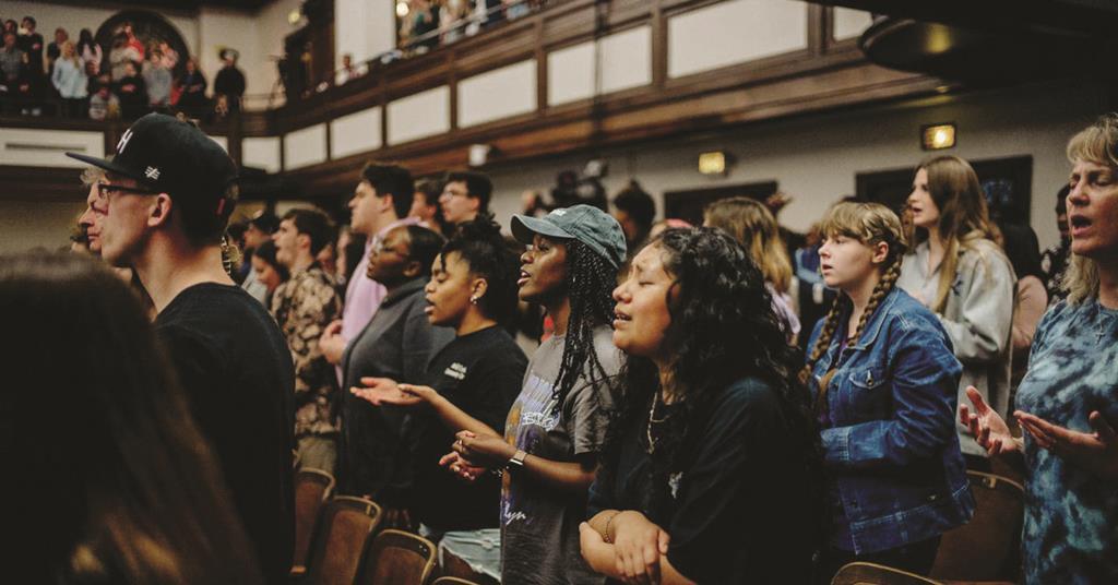 Zach Meerkreebs on preaching the sermon that (maybe) started a revival ...