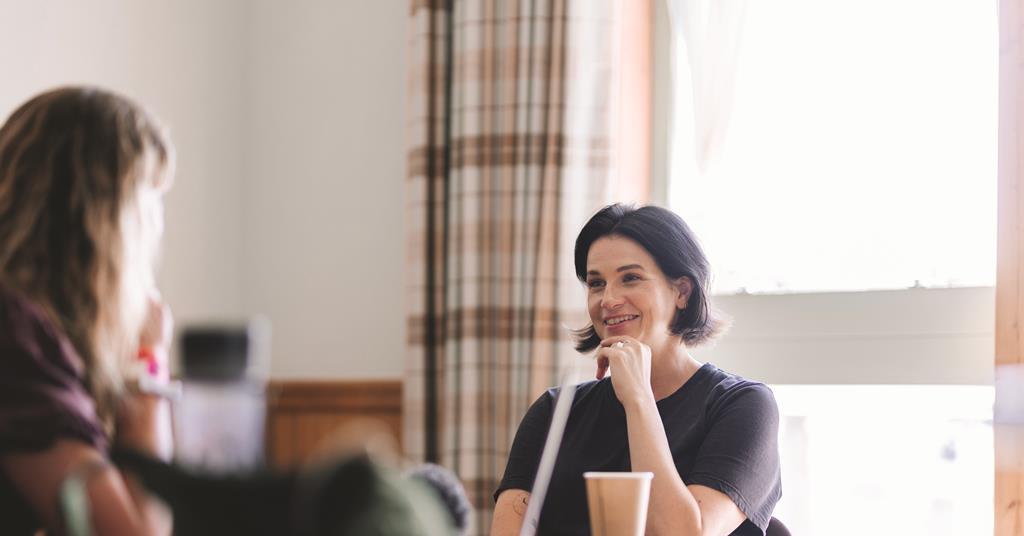 Bethel worship leader and writer of 'You make me brave' Amanda Cook on ...