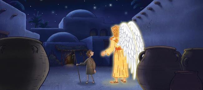 Animated film provides unique slant on Nativity | Archive news ...
