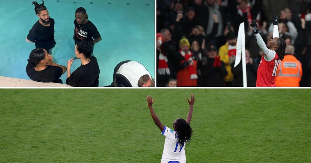 High profile footballers are raving about Jesus. We must seize this ...