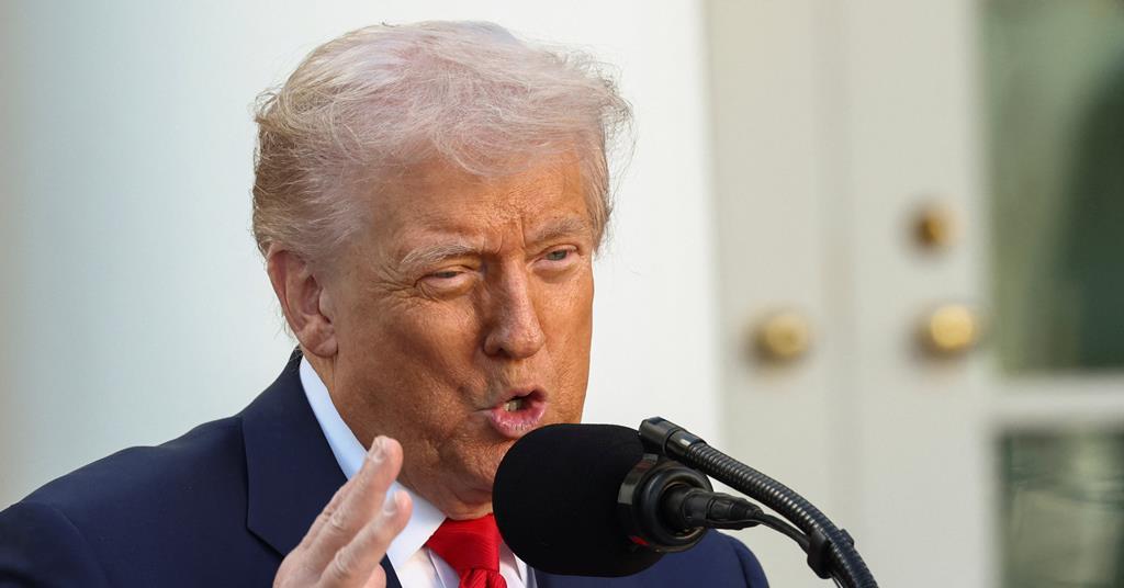 ‘Dear Mr President…’ RT Kendall pleads with Trump to accept Christ ...