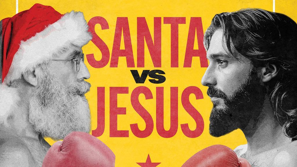 Santa vs Jesus: When Claus meets the Christ | Magazine Features ...