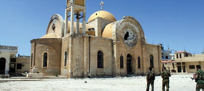 Syria: Church in Crisis | Archive content | Premier Christianity