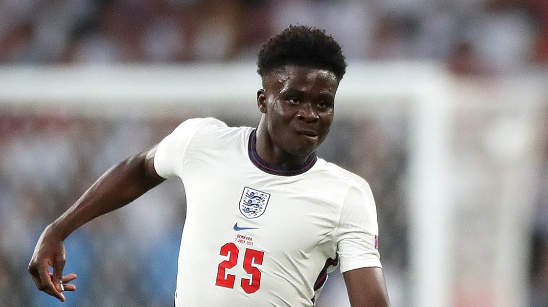 'I hold onto God's promises' - the Christian faith of Bukayo Saka ...