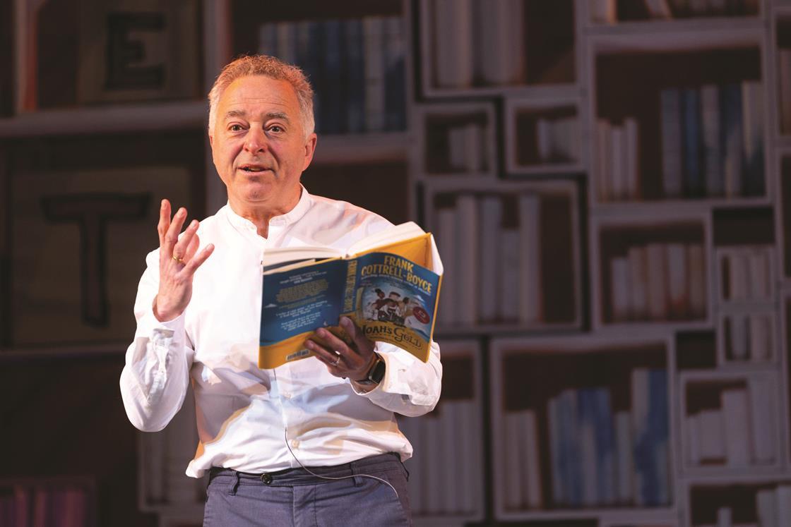 Frank Cottrell-Boyce: ‘I don’t have that burning evangelical thing ...