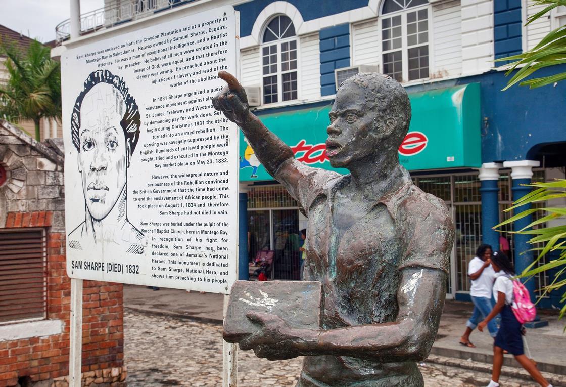 Sam Sharpe: the slave-turned-preacher who helped to bring about ...
