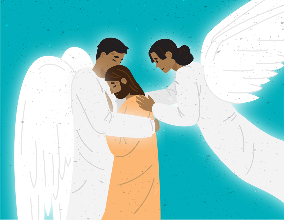 Why did God send angels to minister to Jesus? | Regular Columnists ...