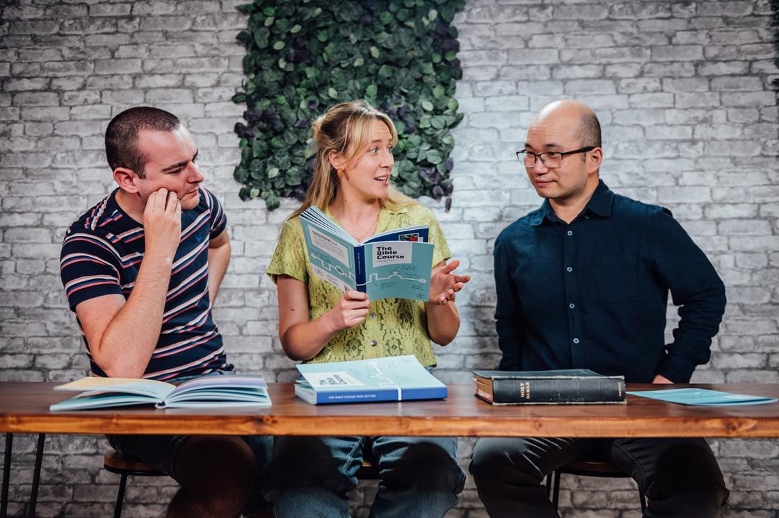 Discover The Bible Course New Edition – One step at a time ...