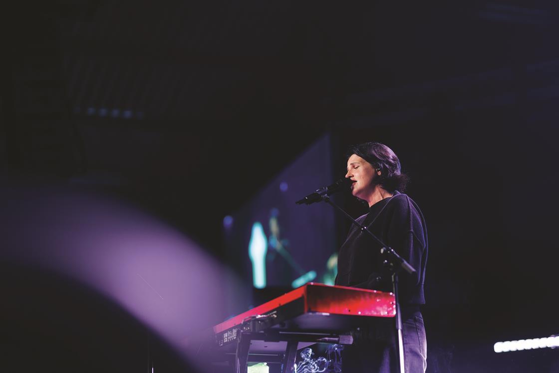 Bethel worship leader and writer of 'You make me brave' Amanda Cook on ...