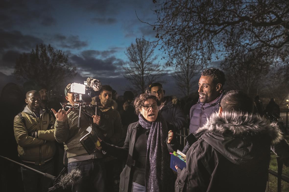 Hatun Tash: ‘Sometimes I get beaten. I keep going until Muslims hear ...