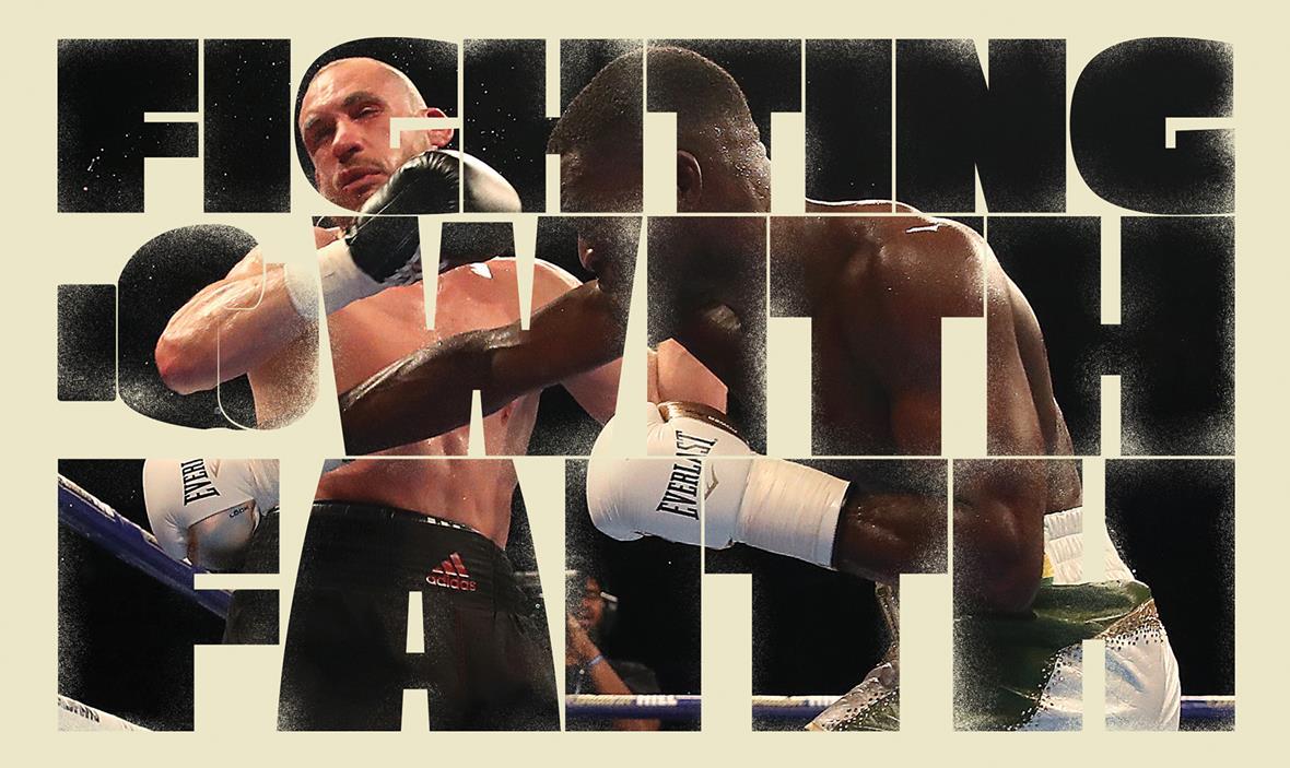 Fighting with faith: We meet the boxers who claim God is on their side ...