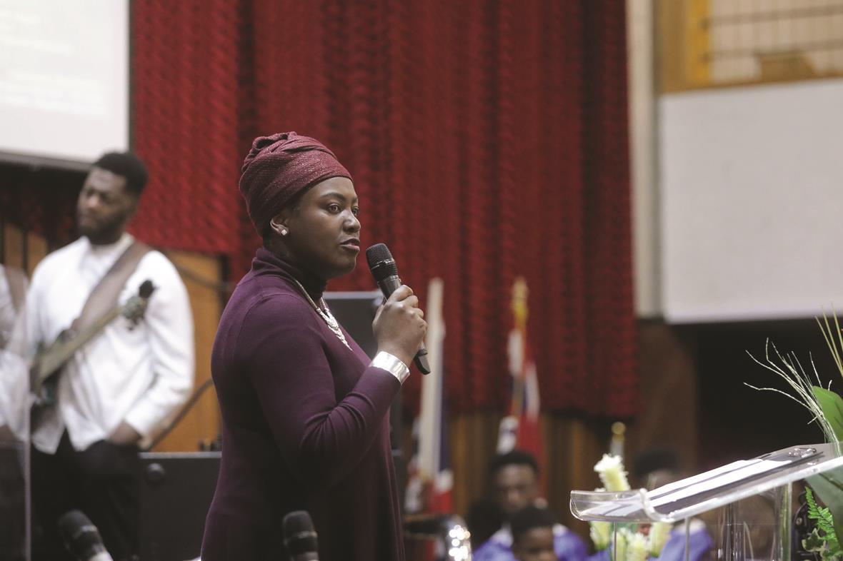 Kate Coleman: ‘When the Spirit is left to move, women rise up to lead ...