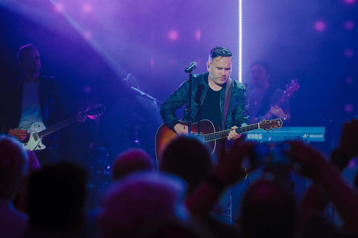 Matt Redman: ‘Reverence in worship has become my lifelong pursuit ...